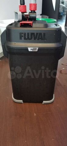 Fluval 307 Внешний фильтр для аквариума, новый