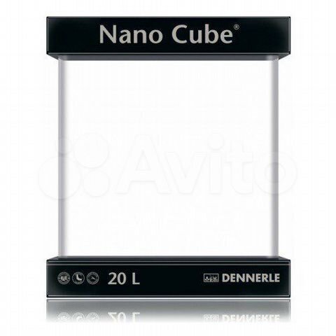 Аквариум dennerle nano cube 20л